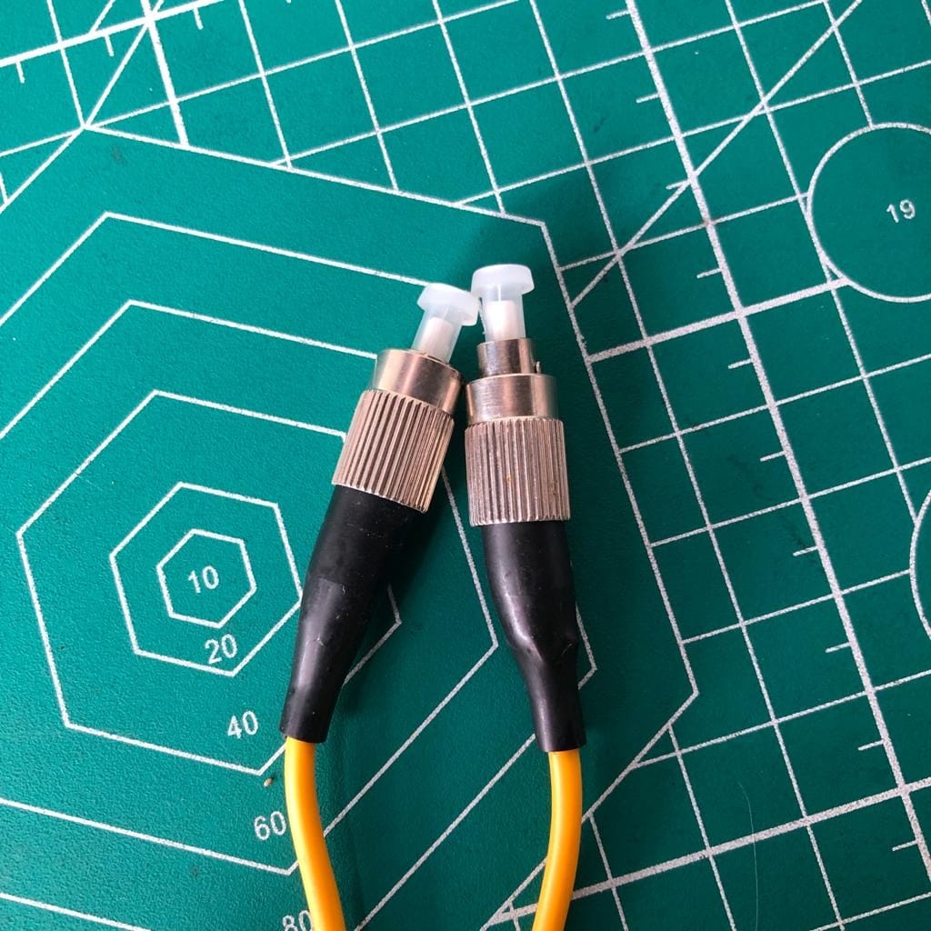Optical Corning Cable Type FC/FC-SC/APC 4 Meter | Impor Dari Jepang