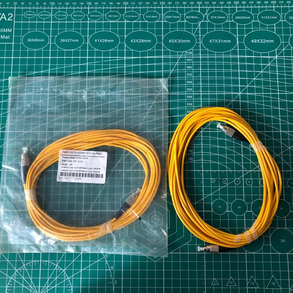 Shijia Optical Cable Type SC/SC S3/L2 3 Meter | Impor Dari Jepang