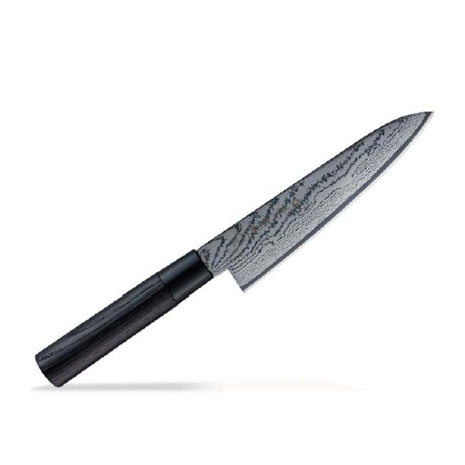 Kitchen Knife Tojiro Shippu Black DP Damascus FD 1593 100% Original ...