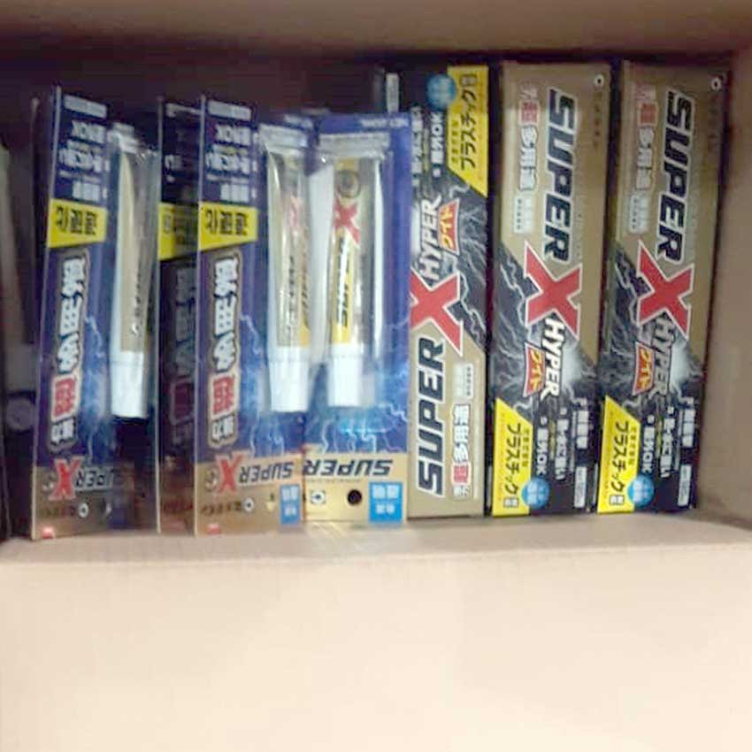 Lem Super X G Besar Isi 135 ML | Impor Dari Jepang