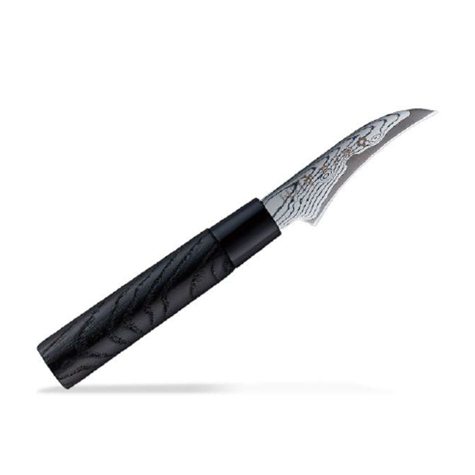 Kitchen Knife Tojiro Shippu Black DP Damascus FD 1590 100% Original ...