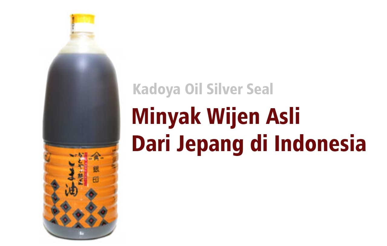 Minyak Wijen Asli Dari Jepang di Indonesia | Impor Dari Jepang