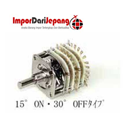 Sakelar Putar Tipe 32NEG | Impor Dari Jepang