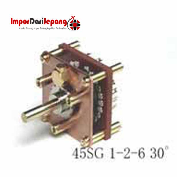 Sakelar Putar Tipe SG | Impor Dari Jepang