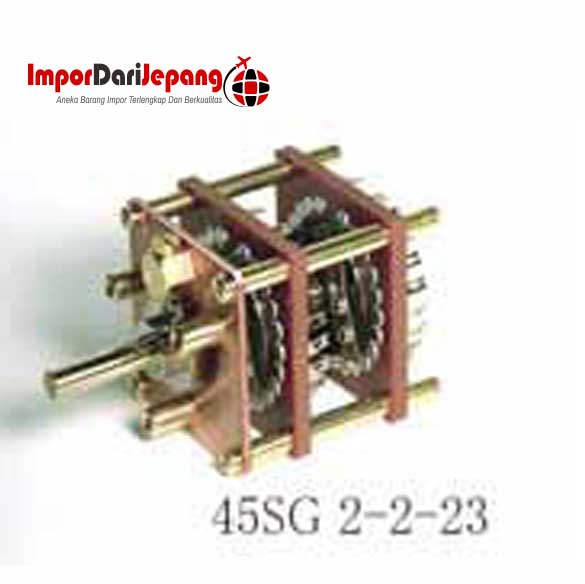 Sakelar Putar Tipe SG | Impor Dari Jepang