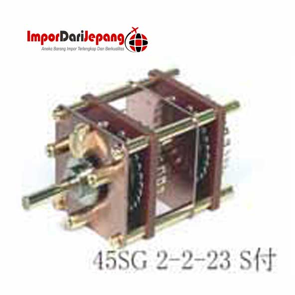 Sakelar Putar Tipe SG | Impor Dari Jepang