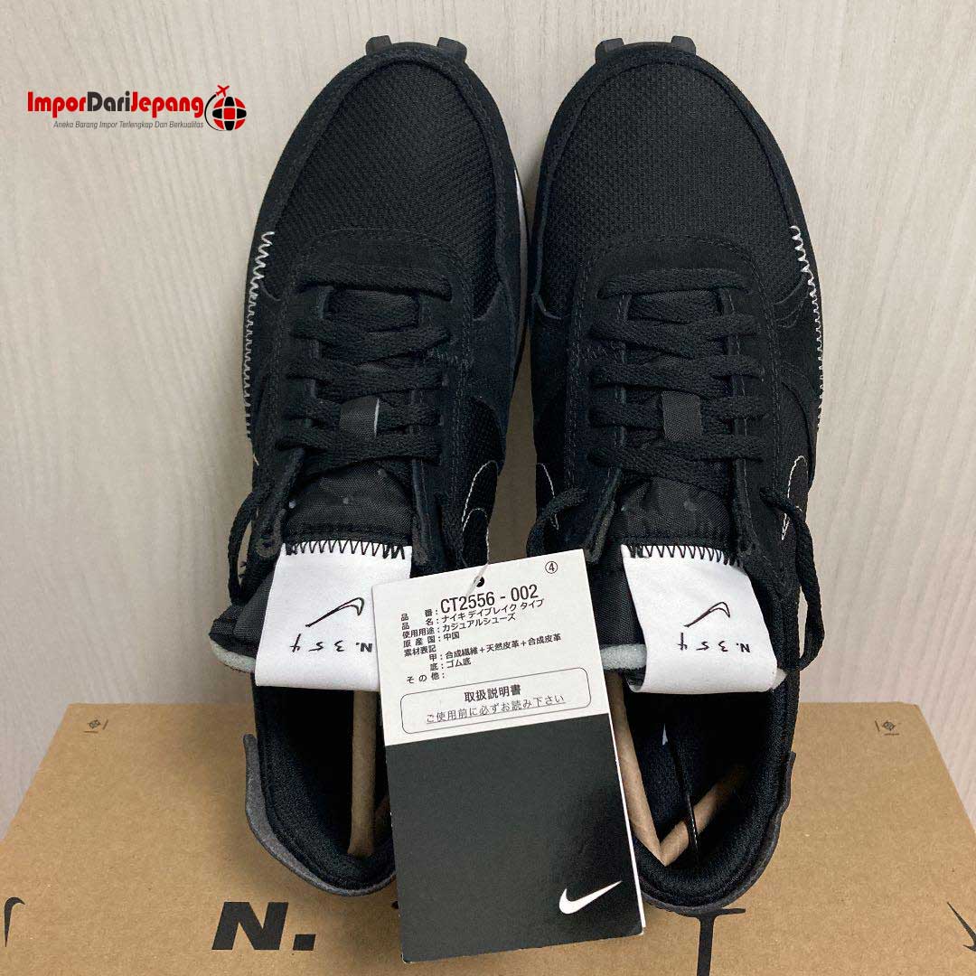 Sepatu Nike Daybreak Sneakers Nike Hitam | Impor Dari Jepang