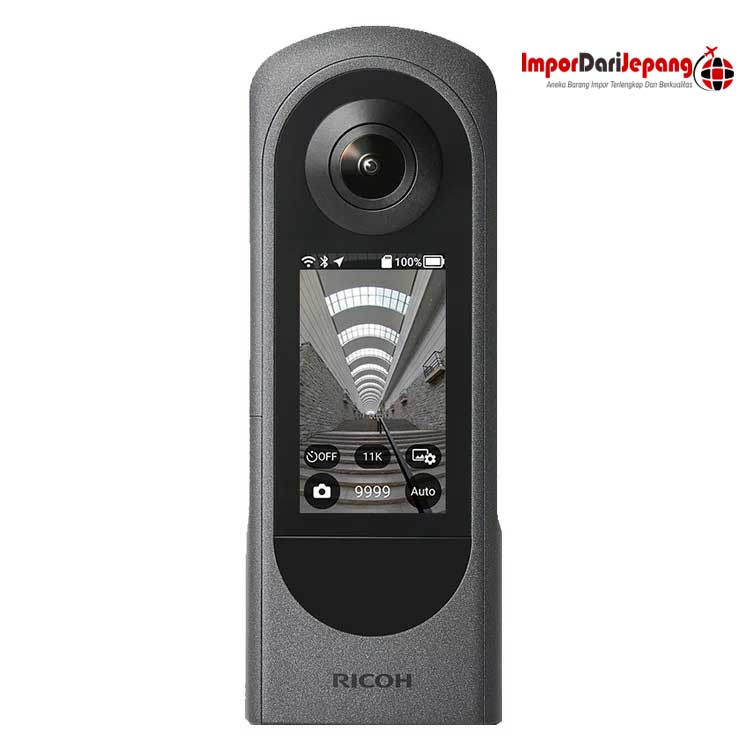 Ricoh Omnidirectional Shooting Camera Tipe THETA X 2.25 Panel Sentuh ...