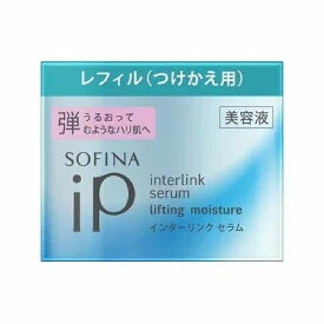 Kao Sofina iP Interlink Serum LF Isi Ulang (55g) | Impor Dari Jepang