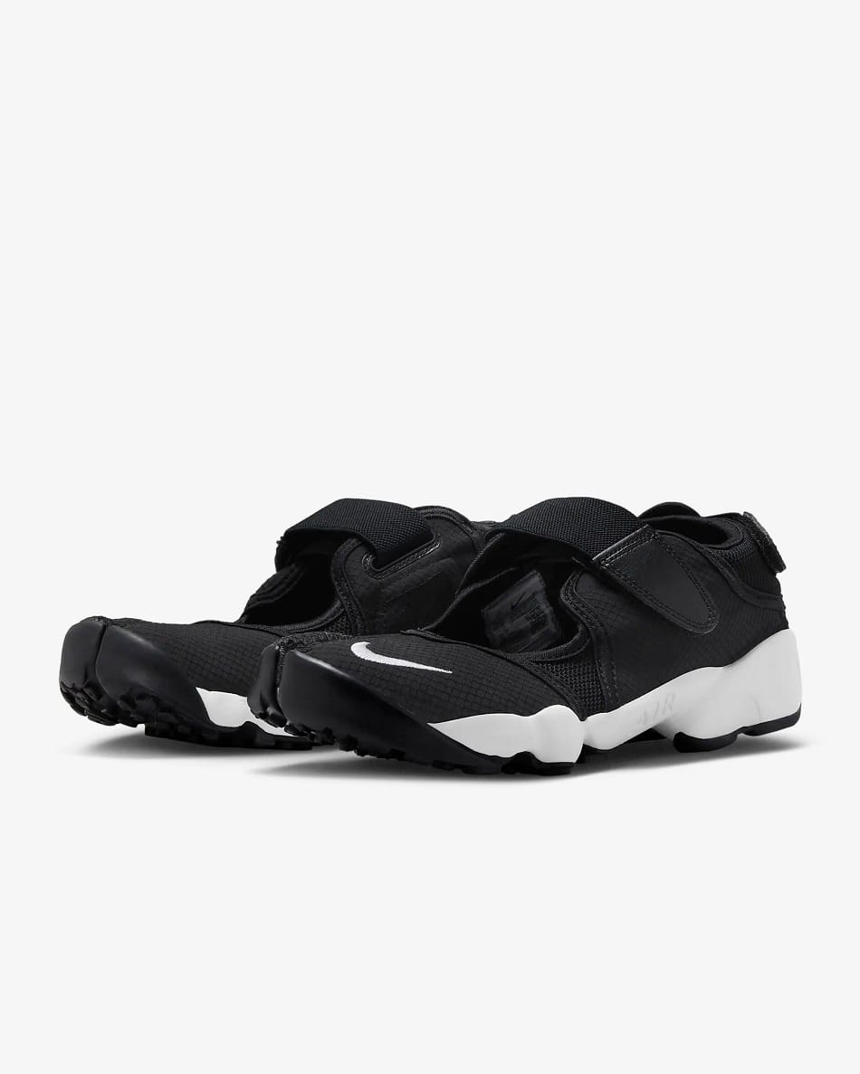 Sepatu Nike Air Rift Breathe Black White Women’s | Impor Dari Jepang