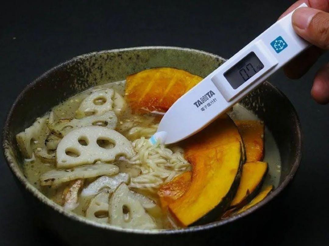 [Jastip] Meteran Garam Tanita SO-304 (Putih) | Impor Dari Jepang