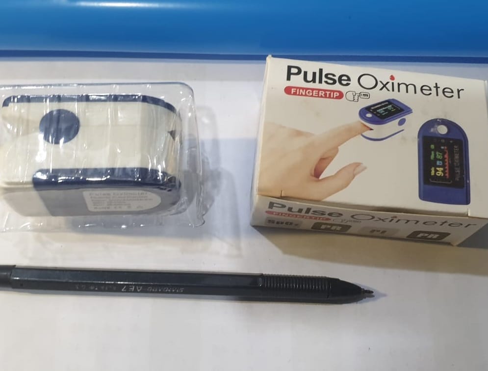 Oxymeter PULSE Pengukur Oksigen Darah Alat Saturasi Oksigen – LK87 ...