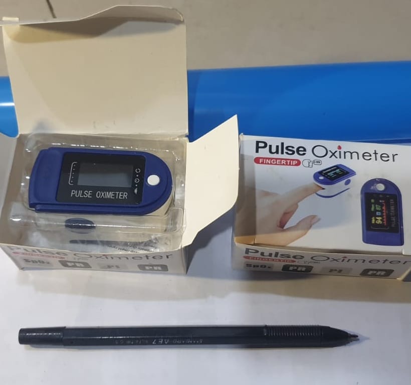 Oxymeter PULSE Pengukur Oksigen Darah Alat Saturasi Oksigen – LK87 ...