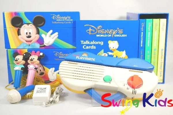 [Jastip] Disney English System World Family | Impor Dari Jepang