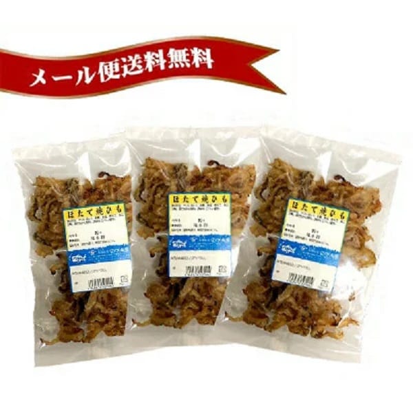 [Jastip] Tanaka Kaisan Scallop String 90g x 3 kantong | Impor Dari Jepang