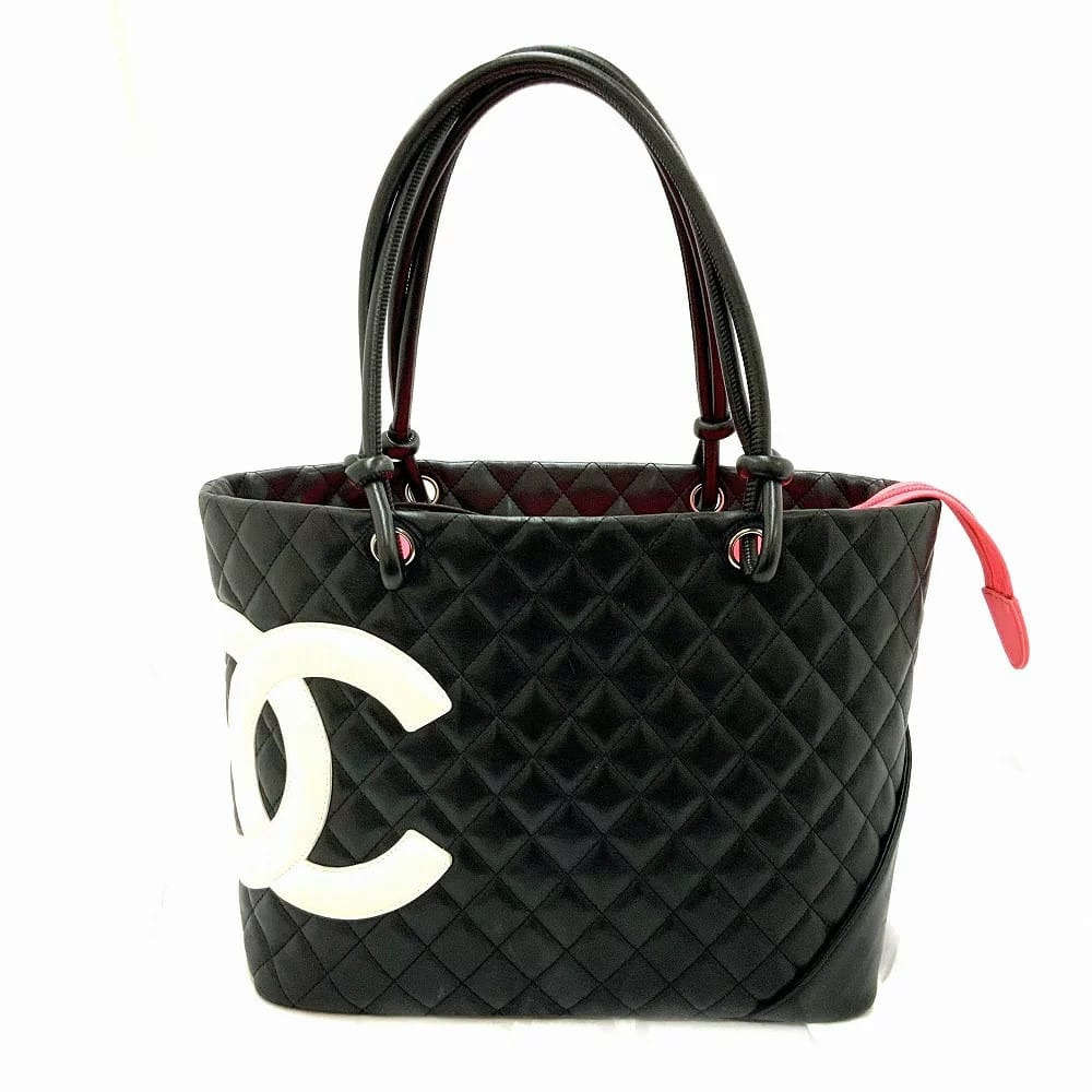 [Jastip] Tas Chanel Cambon Tote Besar A25169 Merah Muda | Impor Dari Jepang