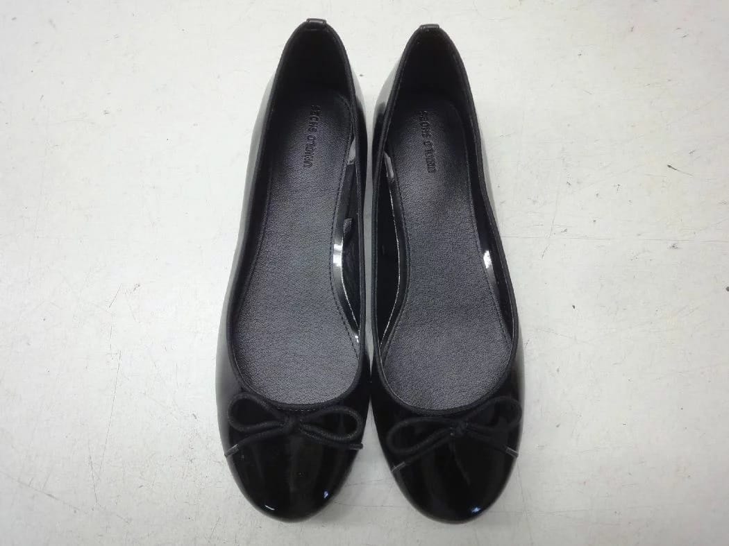 [Jastip] Sepatu UNIQLO Sepatu Balet Enamel Wanita 23,5cm | Impor Dari Jepang