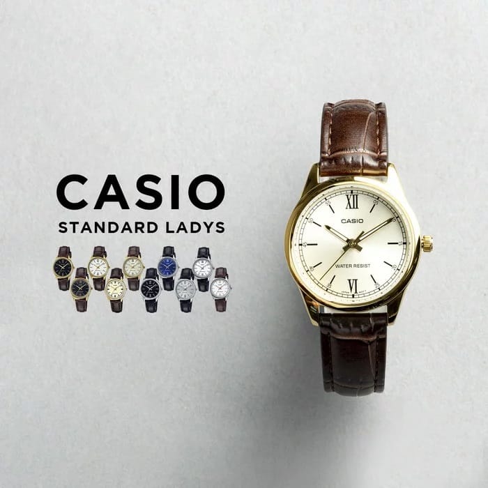 [Jastip] CASIO STANDARD LADYS Casio Standard LTP-V005GL.L Jam Tangan ...