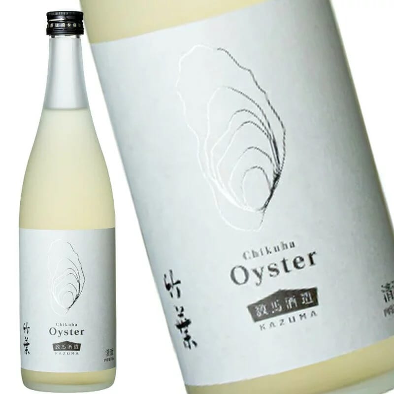 [Jastip] Kazuma Shuzo Chikuha Oyster 720ml Sake Takeha Prefektur ...