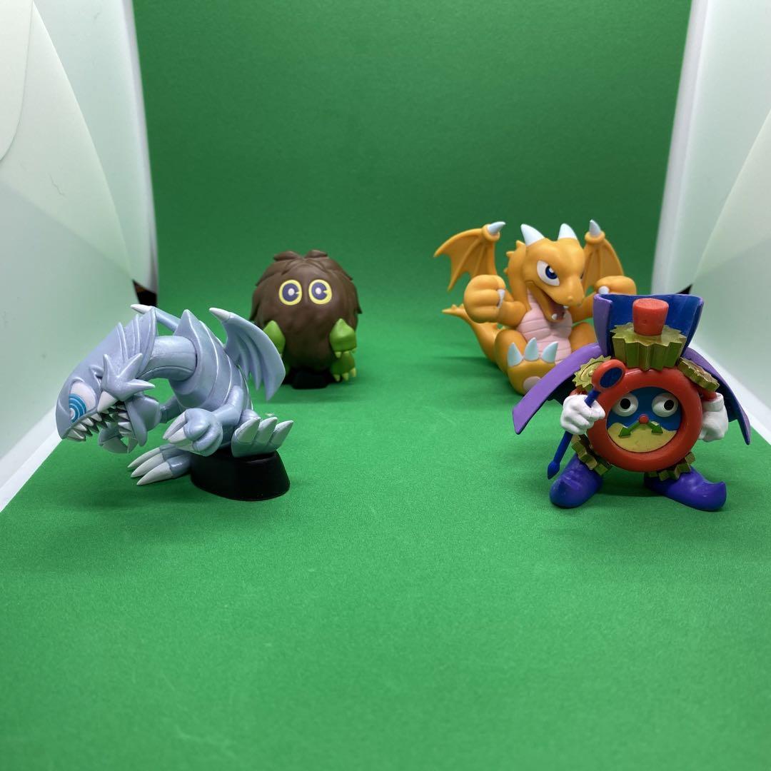 [Jastip] Set Koleksi Action Figur Mini Yu-Gi-Oh! | Impor Dari Jepang