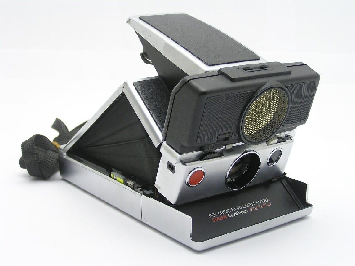 [Jastip] 8605 POLAROID SX-70 LAND CAMERA SONAR | Impor Dari Jepang