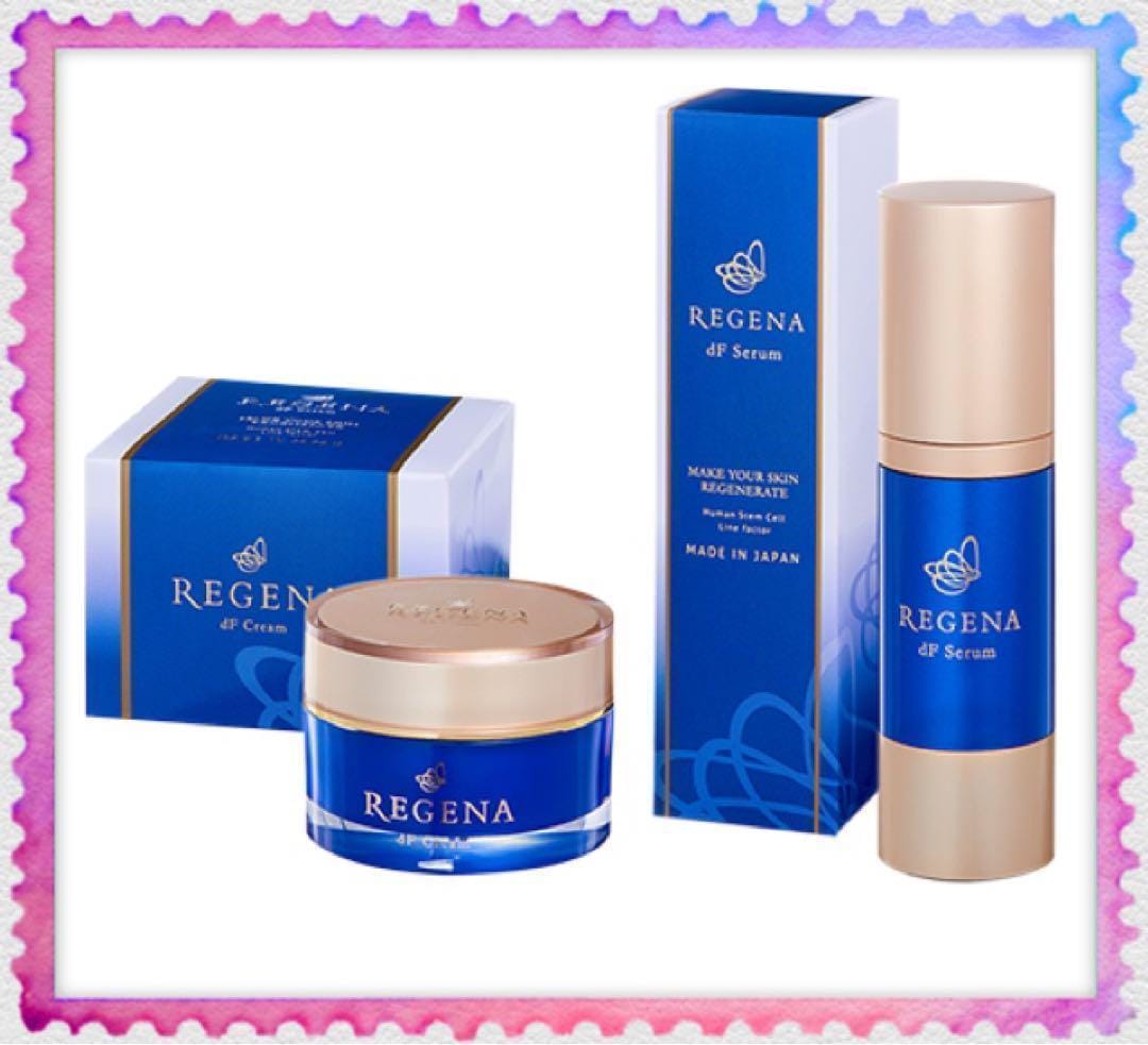 [Jastip] REGENA dF Serum Cream 100% | Impor Dari Jepang