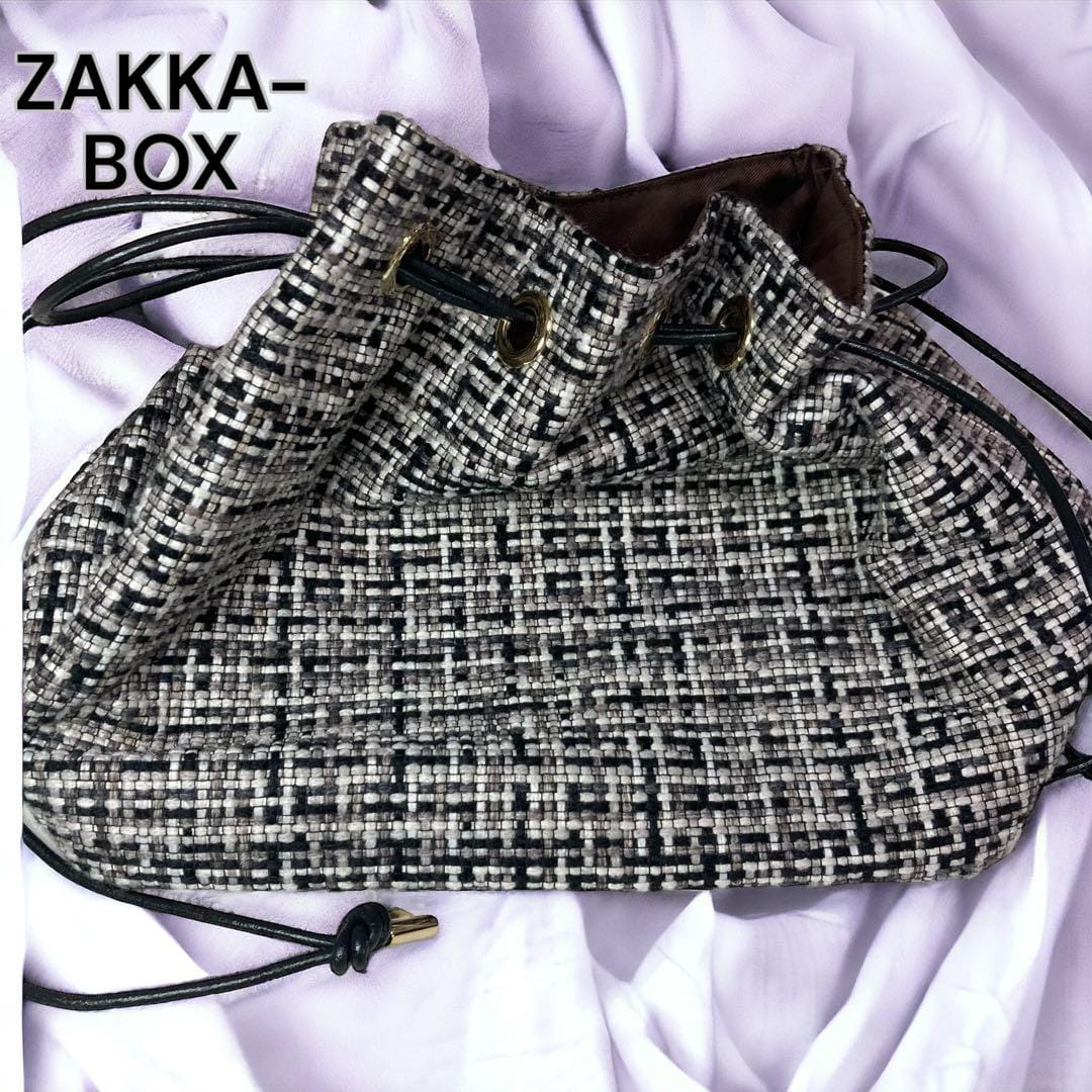 [Jastip] Tas Serut Wol ZAKKA-BOX | Impor Dari Jepang