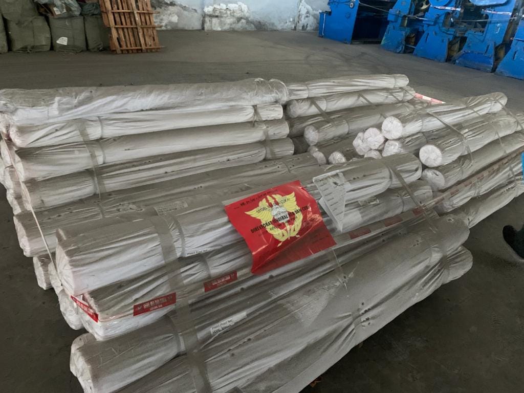 Insect Proof Net HDPE 50Mesh 60g/sqm 2 x 100 Meter | Impor Dari Jepang