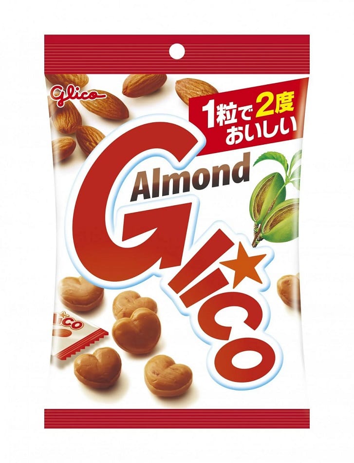 [Jastip] Glico Almond Glico Set 77 Buah | Impor Dari Jepang