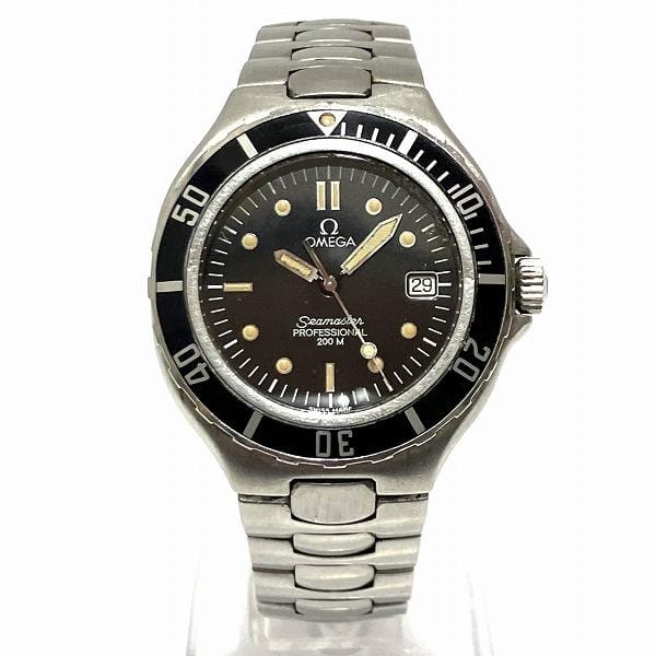 [Jastip] Jam Tangan Kuarsa Omega Seamaster Professional 200 | Impor ...