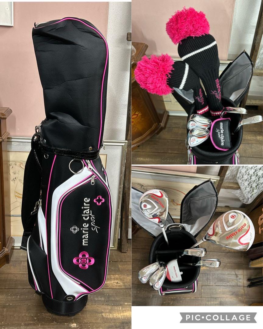 [Jastip] Marie Claire Golf Club Set Tas Golf Wanita 7 Buah | Impor Dari ...