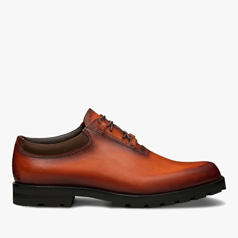 [Jastip] Sepatu Berluti Ultima Leather Oxford | Impor Dari Jepang