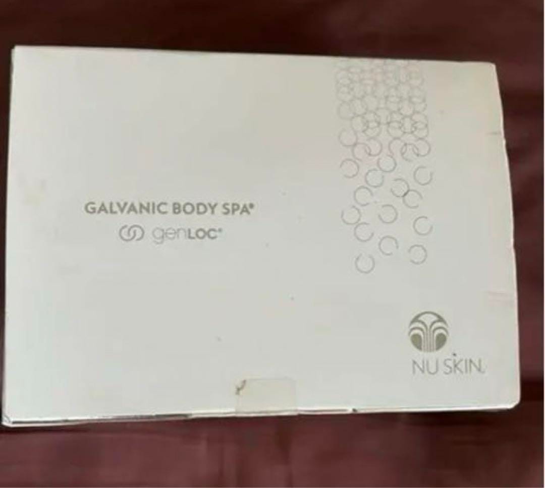 [Jastip] Nuskin Genloc Galvanic Body Spa Set | Impor Dari Jepang
