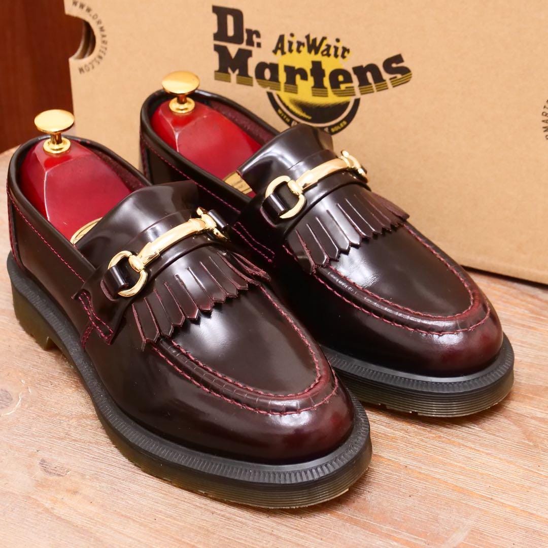 [Jastip] Sepatu Dr.Martins ADRIAN SNAFFLE Cherry Red | Impor Dari Jepang