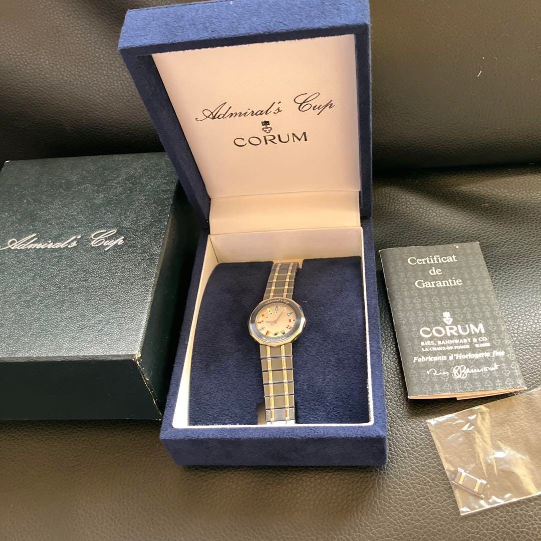 [Jastip] Jam Tangan Corum Admiral’s Cup | Impor Dari Jepang