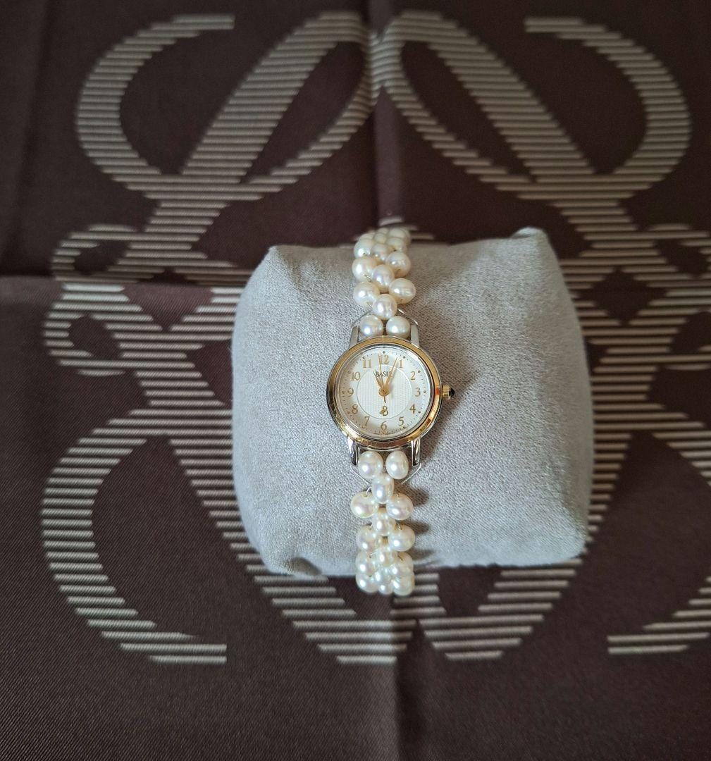 [Jastip] Jam Tangan Mutiara Asli | Impor Dari Jepang