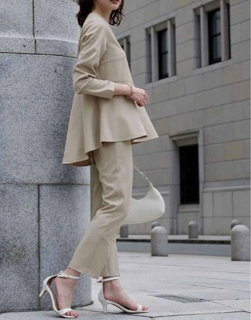 [Jastip] Yours UR’s Greige Pants | Impor Dari Jepang